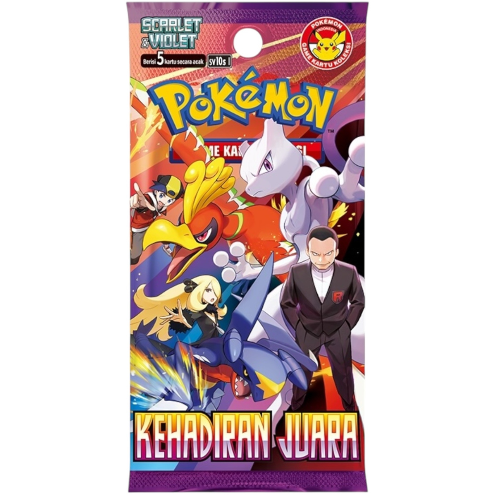 Indonesian Pokemon Booster Boxes | Pika Packs