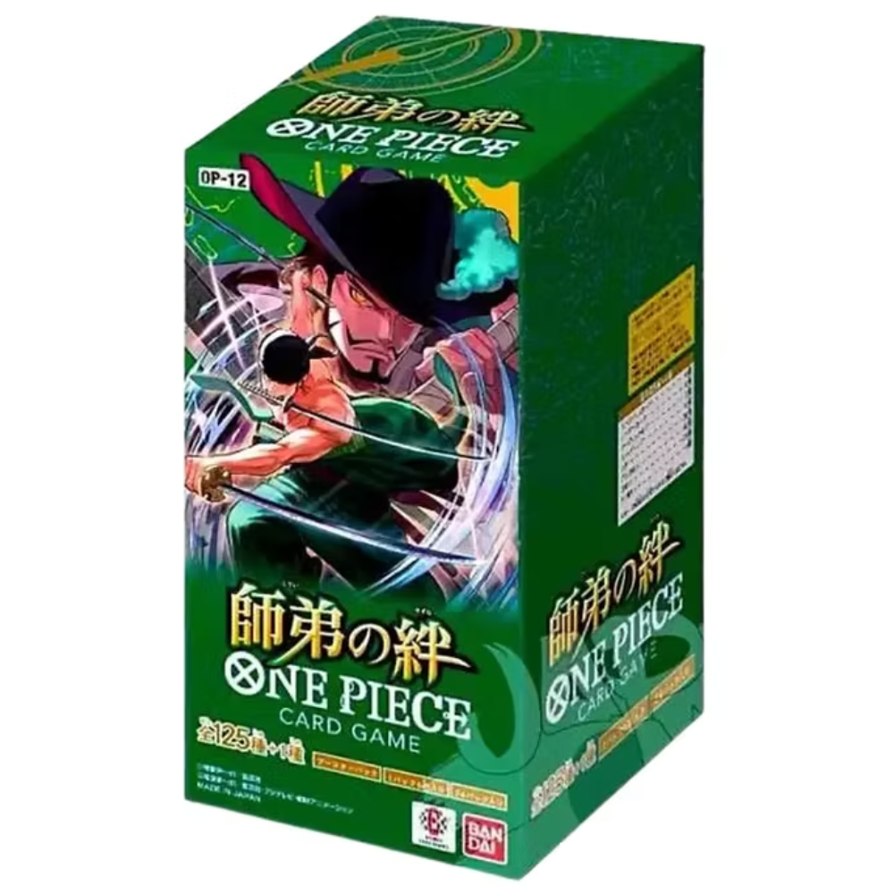 Japanese One Piece OP-12 Booster Box – Pika Packs